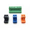 Orange 5.08mm Pitch PCB Pluggable Screw Terminal Blocks Plug + Pin Header Socket
