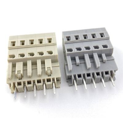5.00mm / 5.08mm Pitch Replacement Screwless Spring Clamp Terminal Blocks