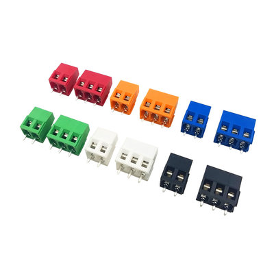 5.08mm Pitch PCB Soldering Screw Terminal Blocks 2P 3P Jointable